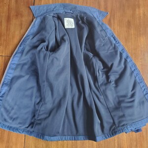 Vintage U.S. Navy Service Jacket Woman's Size 10R 4 Navy Blue Machine ...