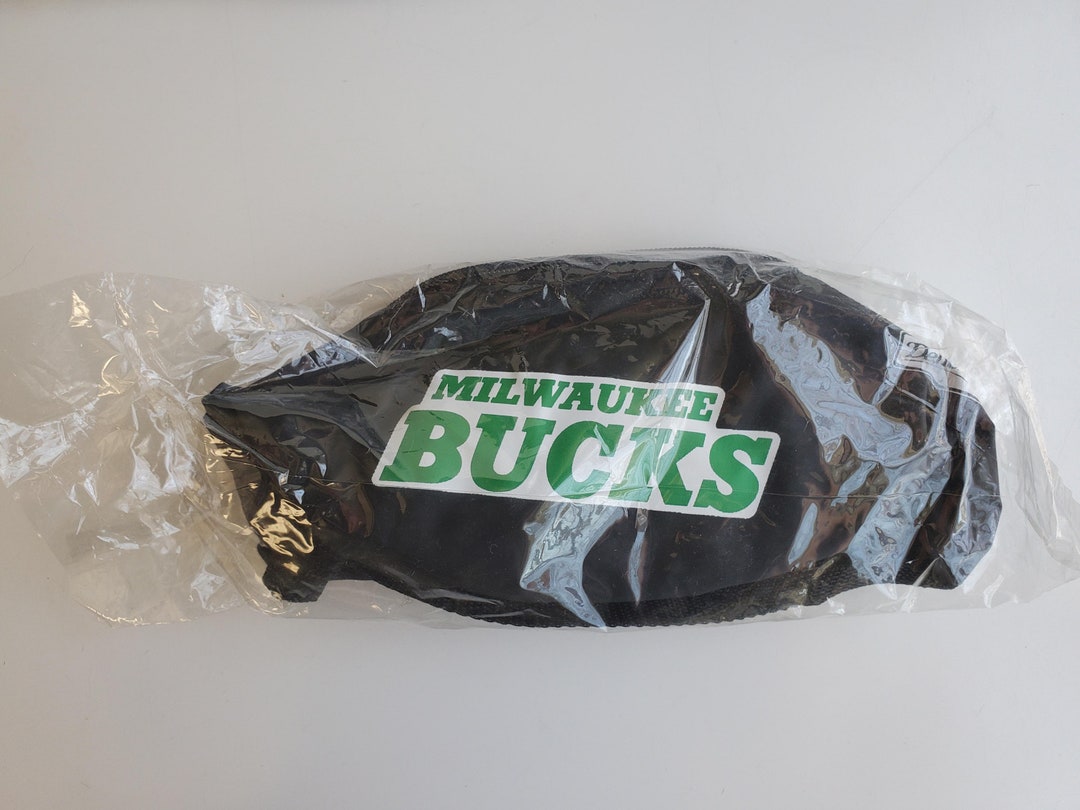 Vintage Milwaukee Bucks Swag All NEW OS Pick 1: Black Fanny Pack, 1992 ...