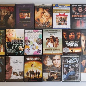 Blu-rays and Dvd's PICK 1: Criterion Collection, Classics, 80's, 90's ...