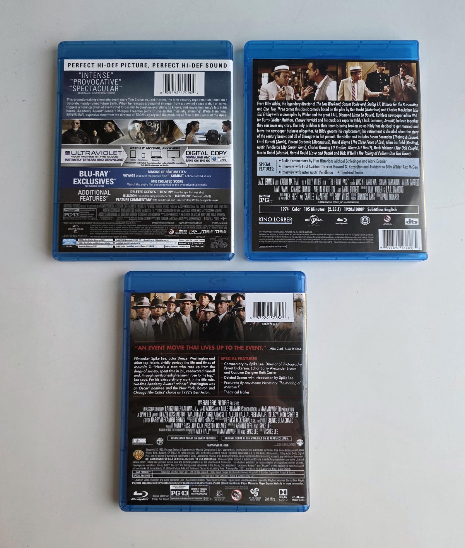 Blu-rays and Dvd's PICK 1: Criterion Collection, Classics, 80's, 90's ...
