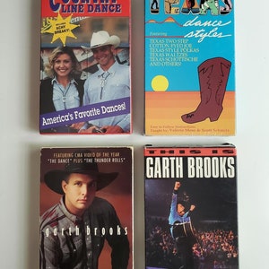 Sealed VHS Diane Horner's How to Country Line Dance + Other VHS (8 ...