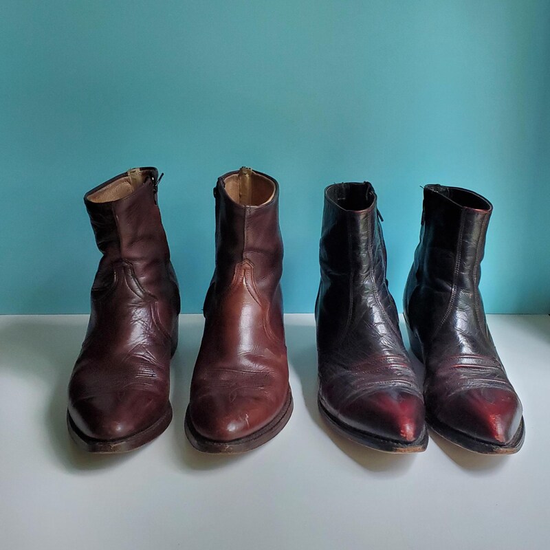 Boots Men - Etsy