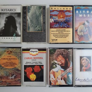Tape Cassette Lots PICK 1: Jazz Blue Note, Country Patsy Cline, Hawaii ...