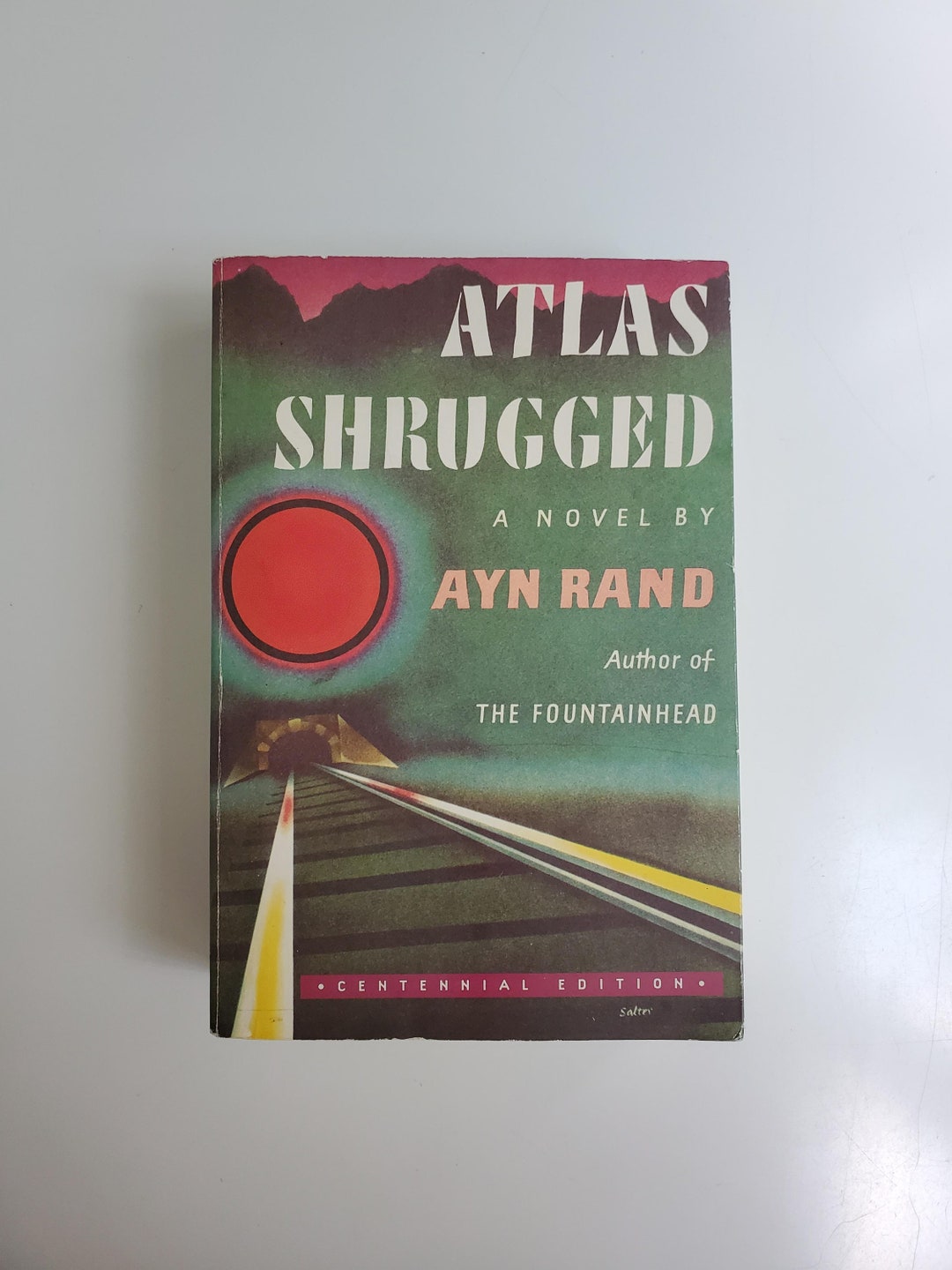 Vintage Atlas Shrugged Ayn Rand Books Pick 1 Paperback Novel most Are ...