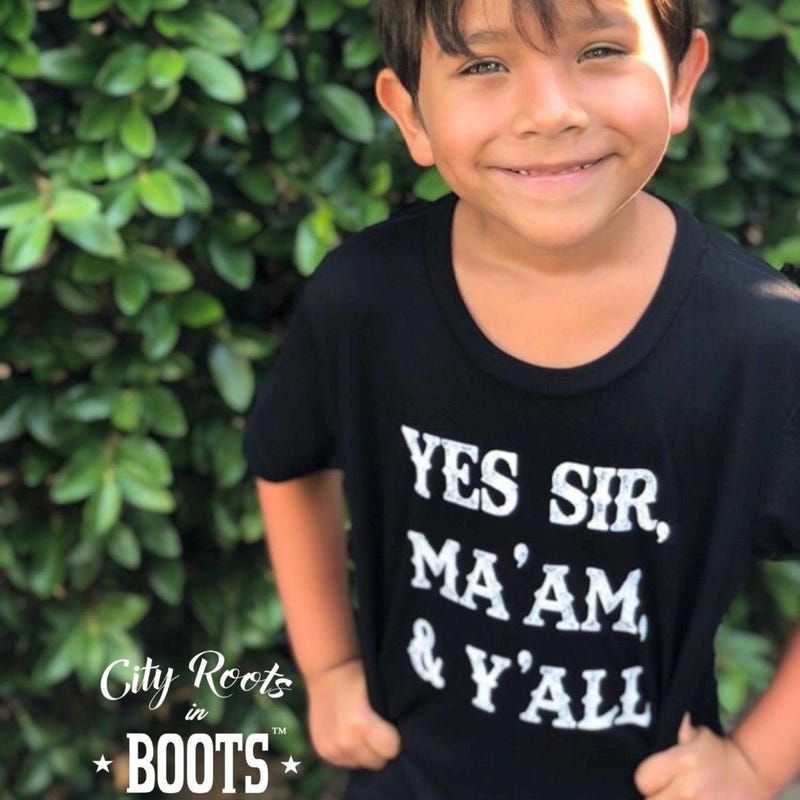 Yes Maam - Etsy
