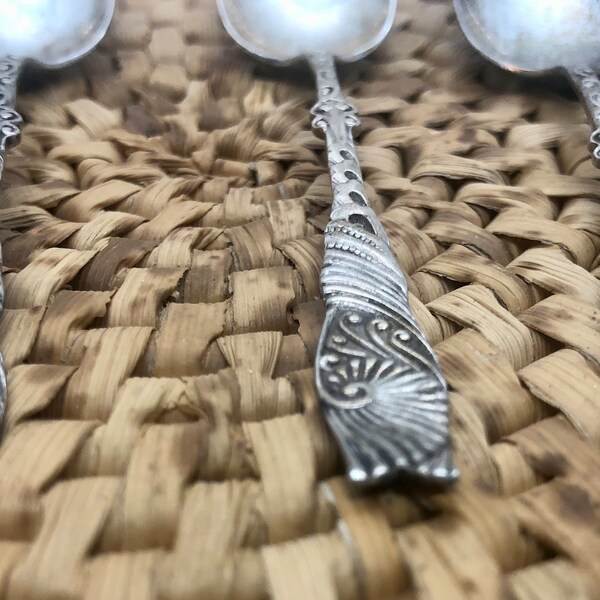 Silver Demitasse - Etsy