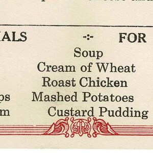 Vintage February 1939 U.S. Army Quartermaster Corps Dinner Menu USS ...