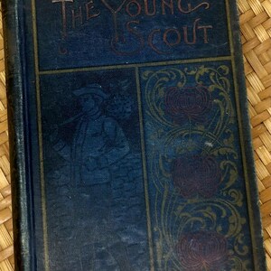 Vintage Story US Army West Point Lieutenant Antique Book Edward S ...