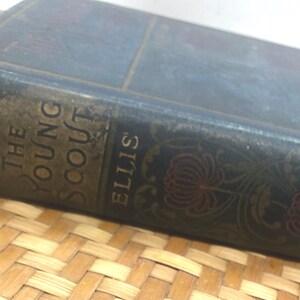 Vintage Story US Army West Point Lieutenant Antique Book Edward S ...