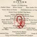 Vintage February 1939 U.S. Army Quartermaster Corps Dinner Menu USS ...