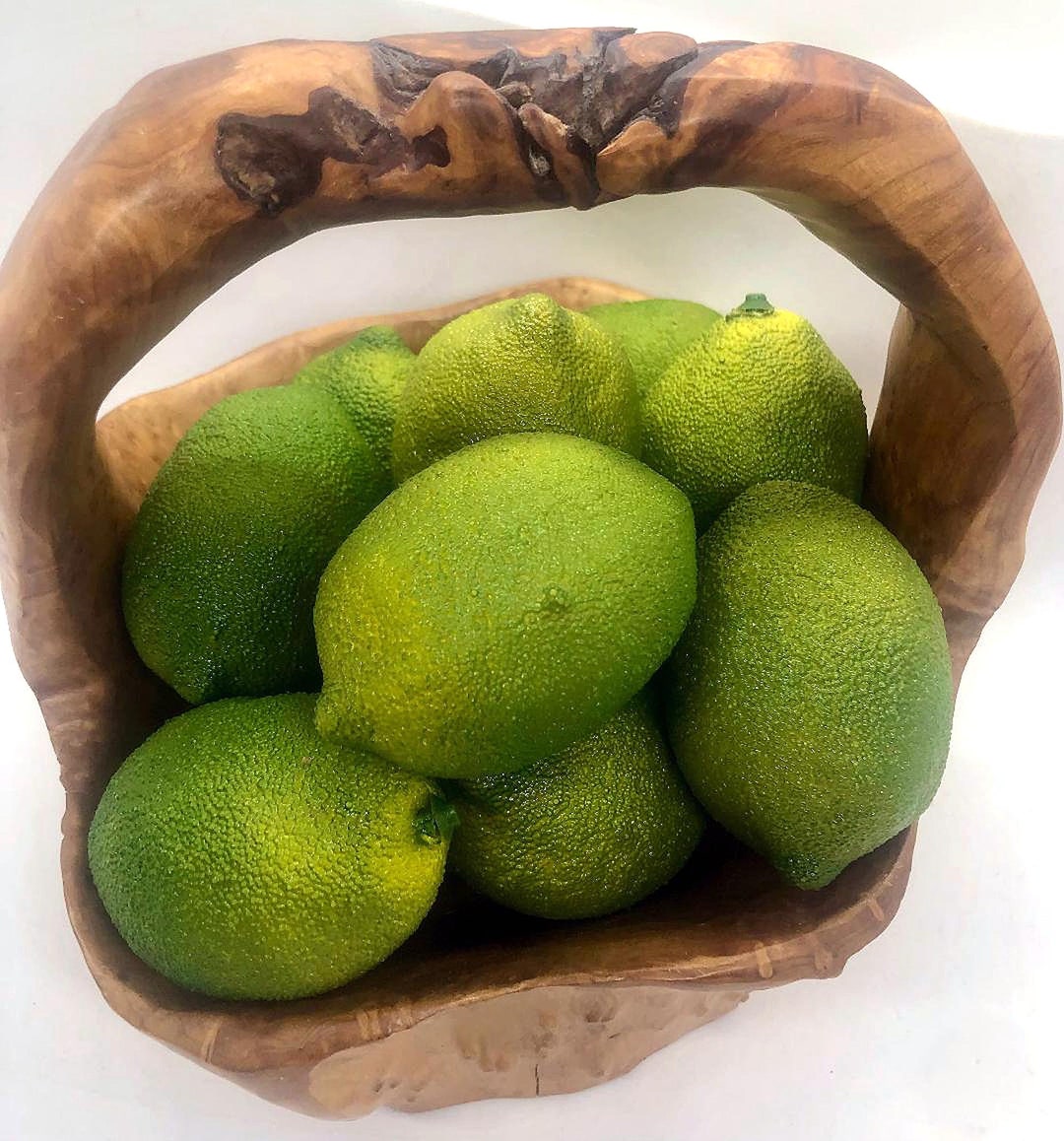Three Green Faux Limes Each Lime 3" Long by 2" in Diameter. Great for ...