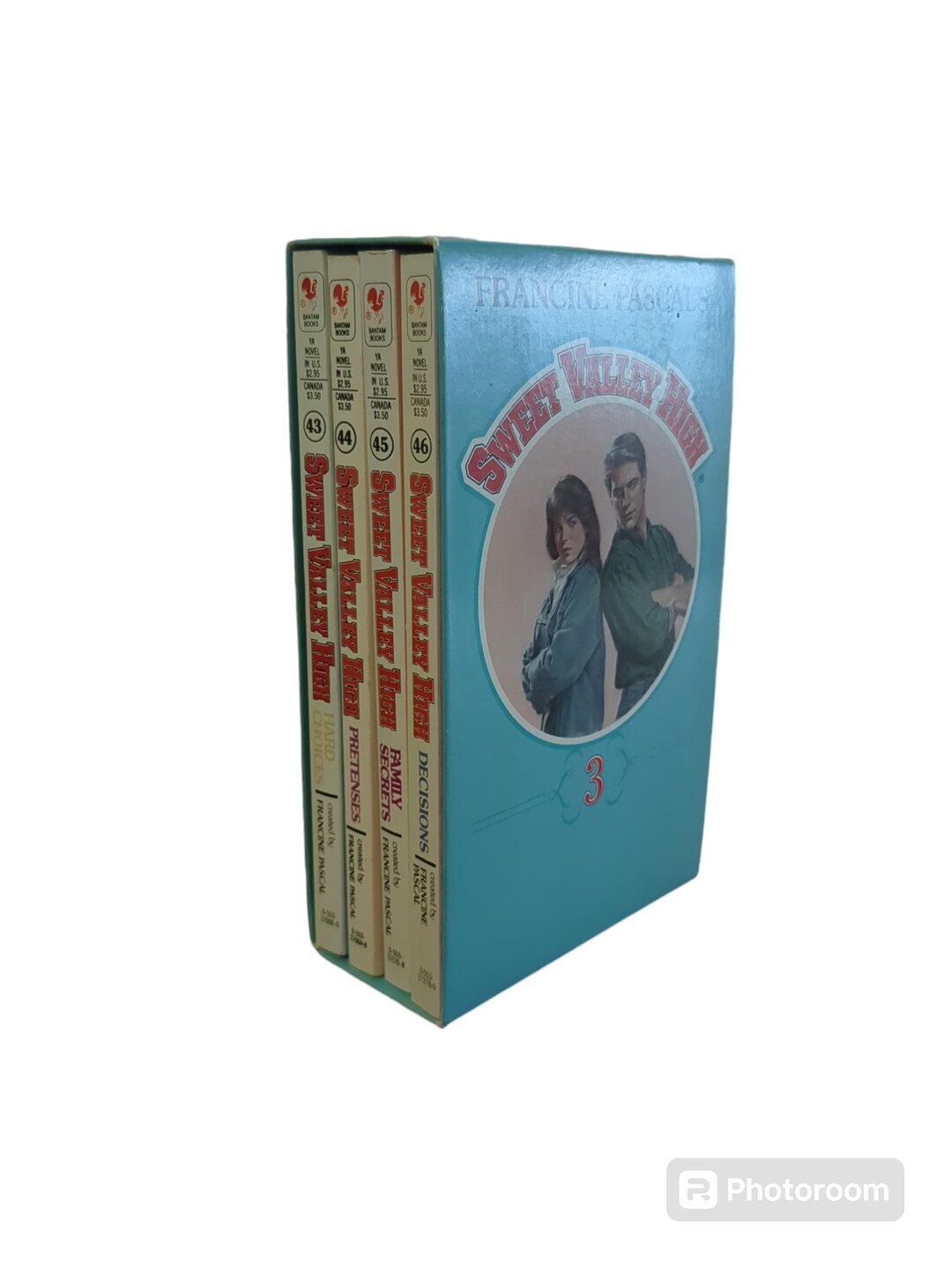 Sweet Valley High Book Set 43-46 - Etsy