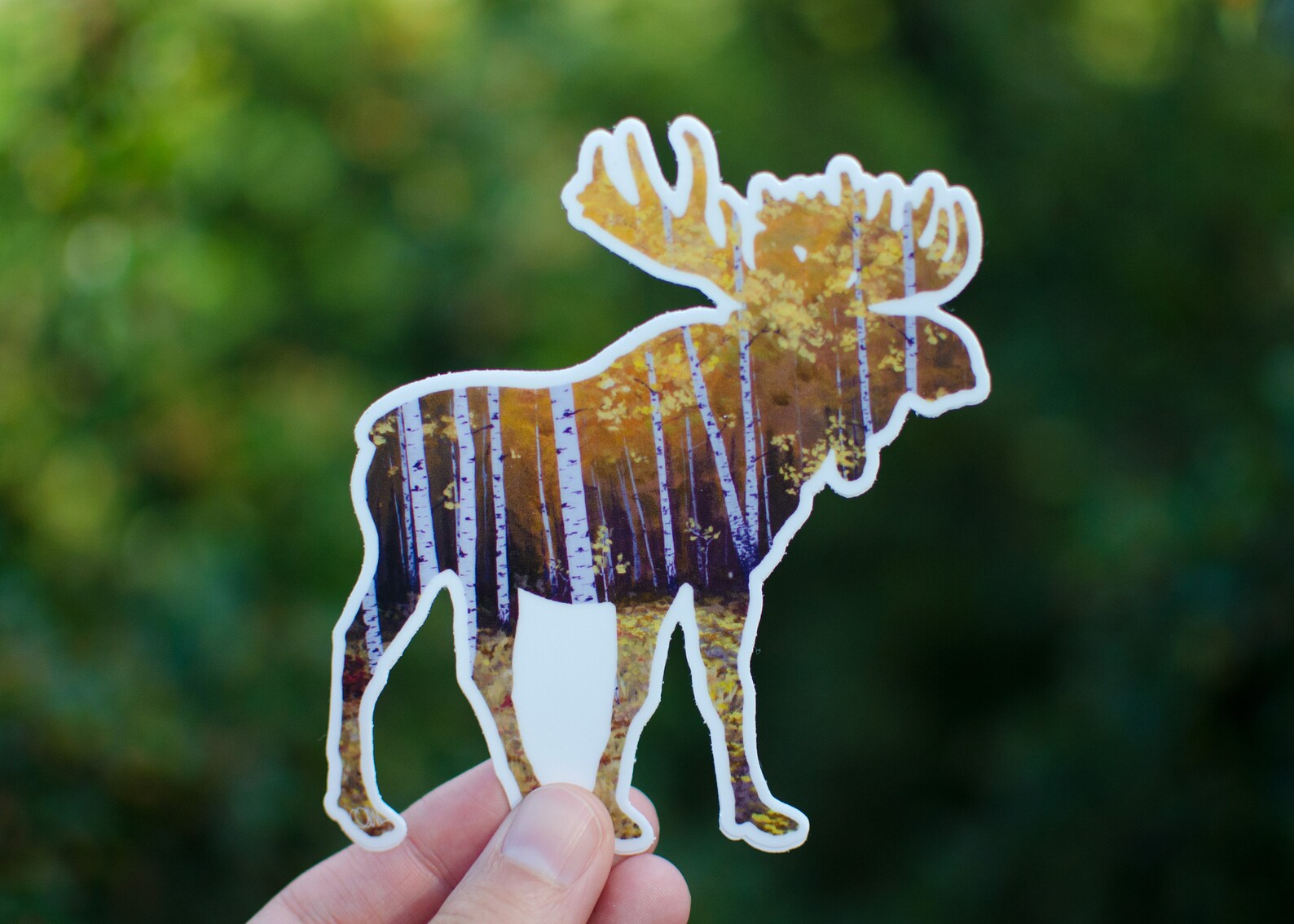 4" Decal Sticker - Moose - Etsy