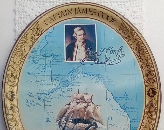 Captain James Cook Bicentennial 1778-1978 Souvenir Limited Edition Tin ...