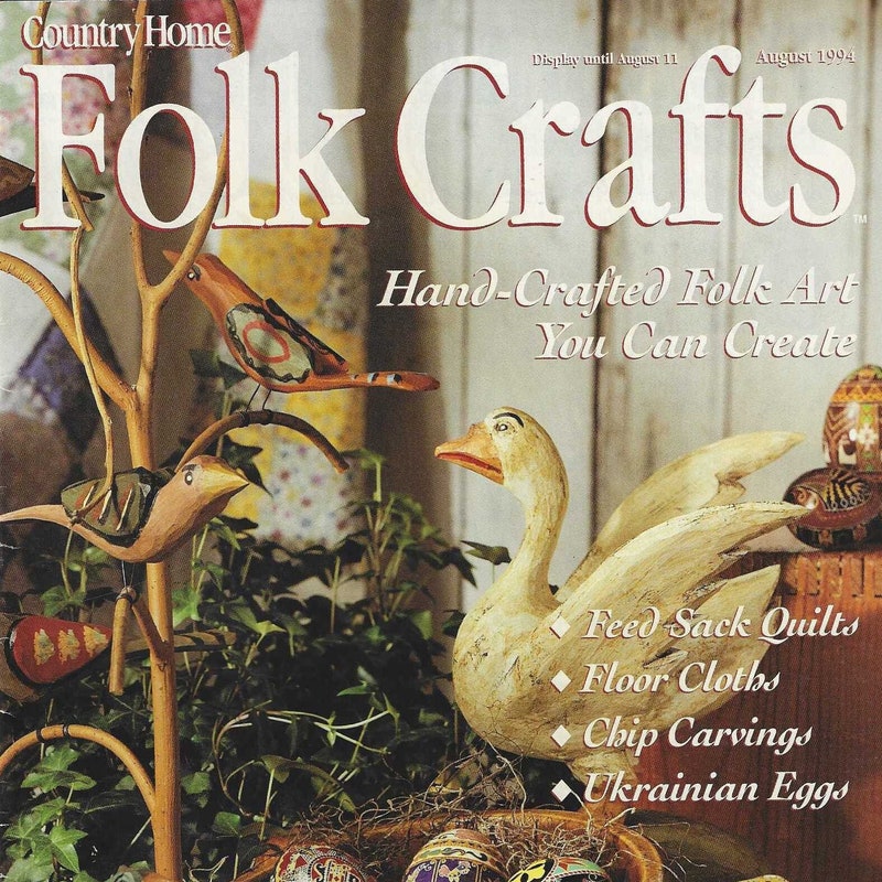 Country Folk Art - Etsy