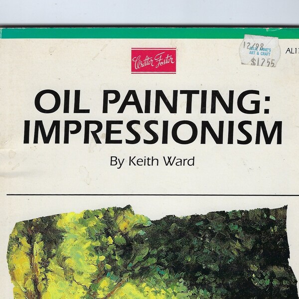 Impressionist Artist - Etsy