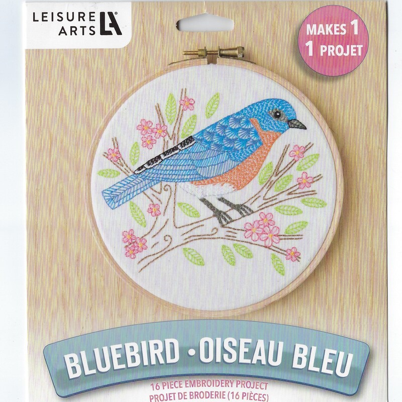 Bluebird Embroidery - Etsy