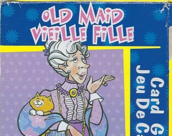Old Maid Card Game | Etsy