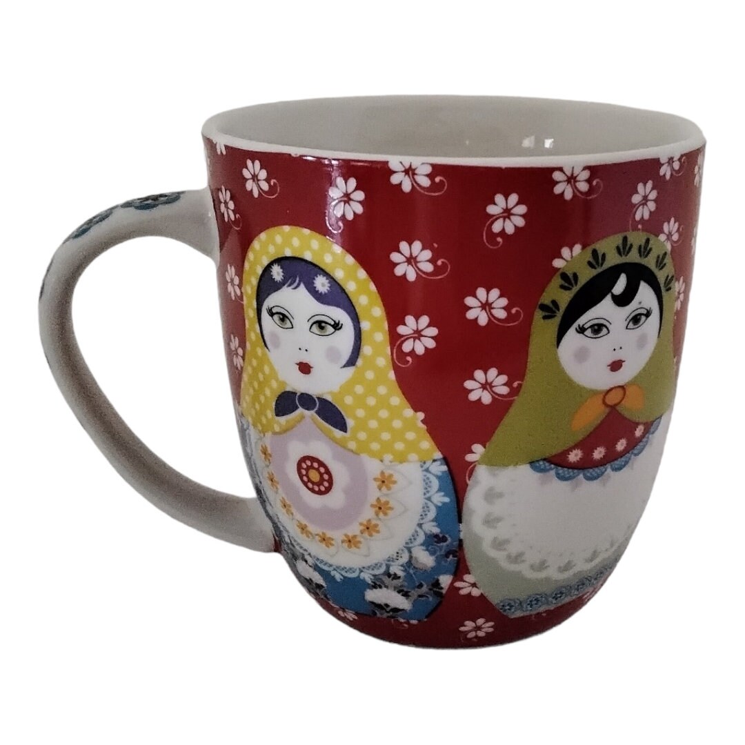 Maxwell & Williams Mug Babushka Babes Designed by Claire Chilcott ...