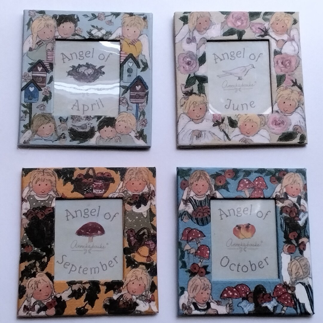 Angels of the Month Magnets by Annekabouke Gnomy's Diaries Small ...
