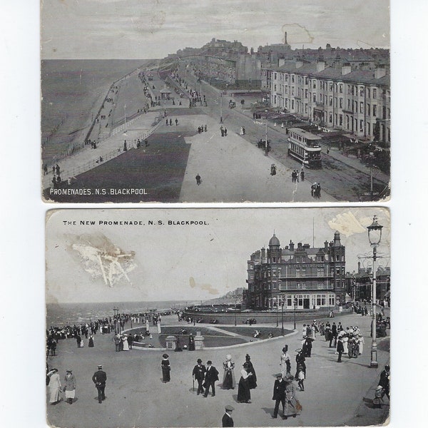 Blackpool England - Etsy