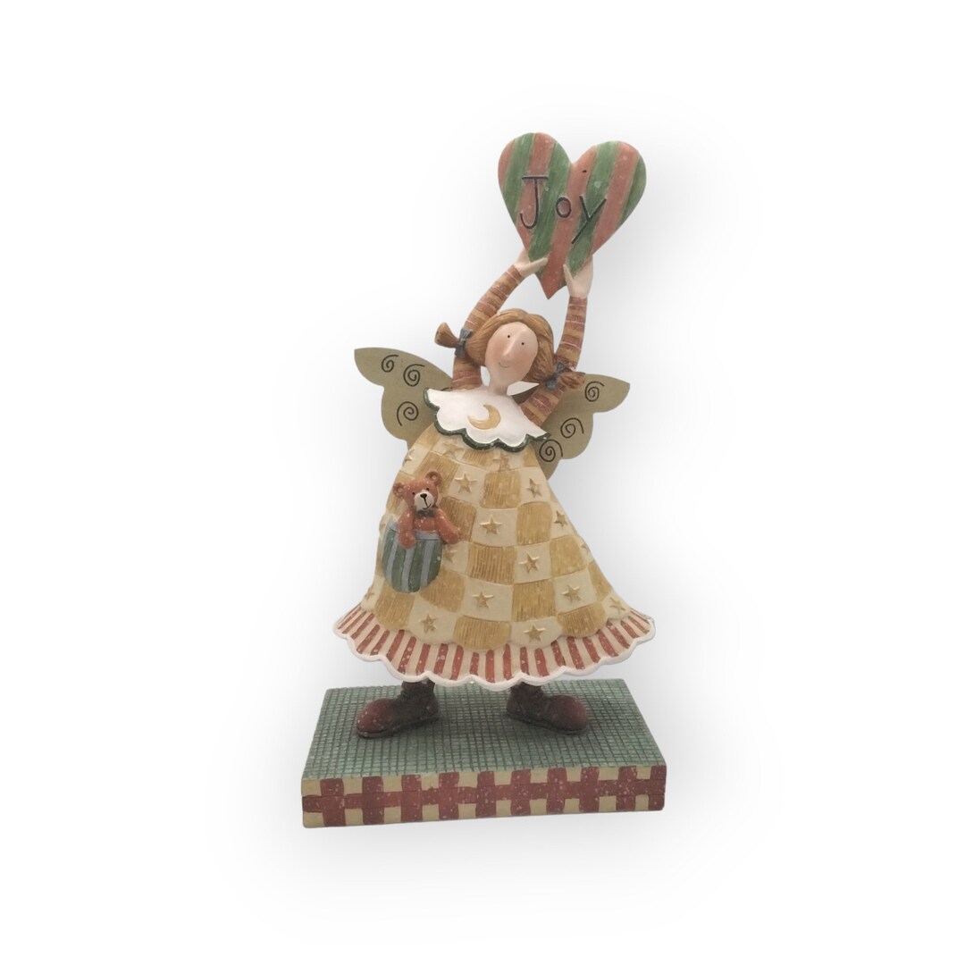 Whimsical Joy Angel Photo Clip Display Holder From Burnes of Boston ...