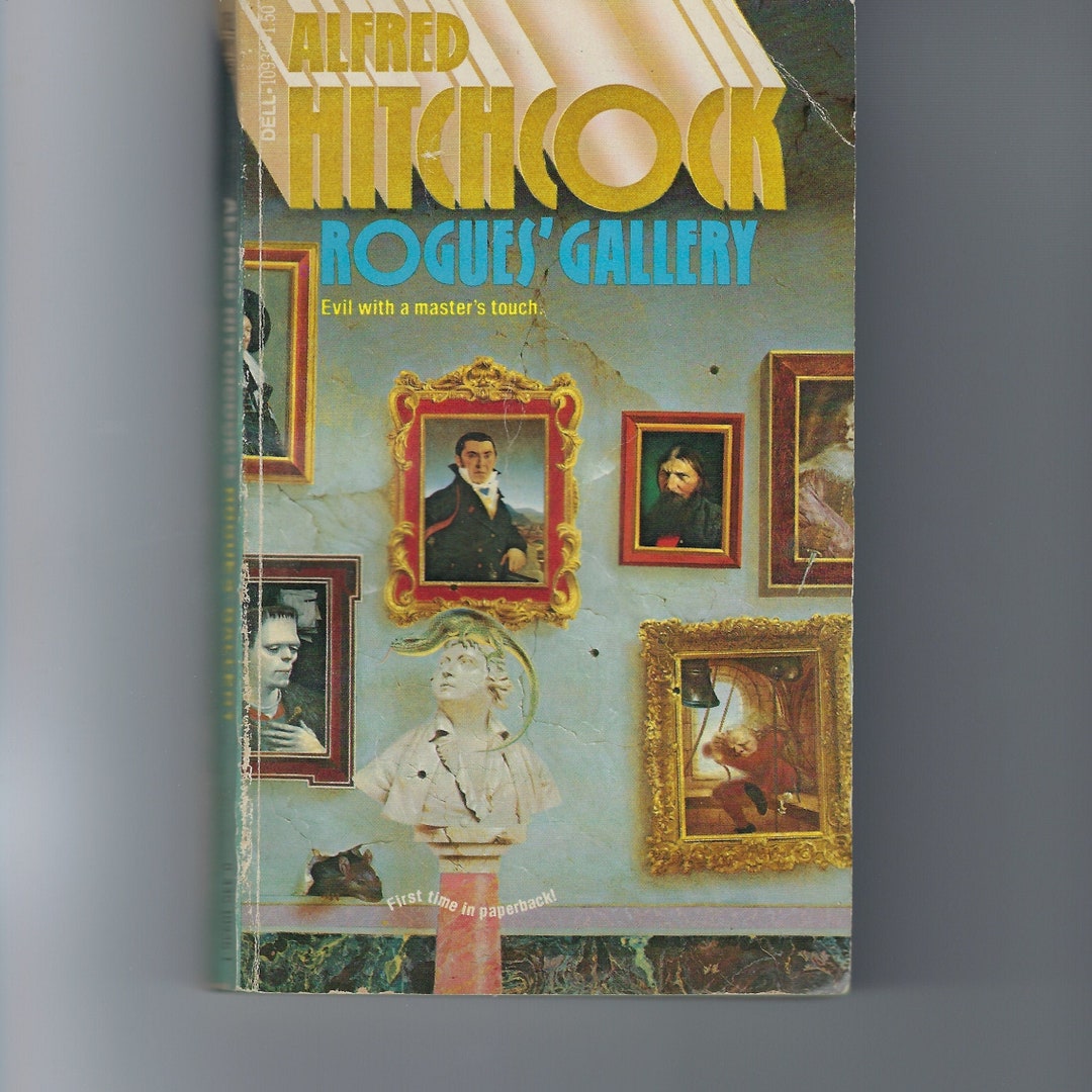 Alfred Hitchcock's Rogue's Gallery Vintage 1978 Paperback 14 Tales by ...