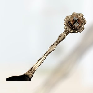 John O'groats Souvenir Spoon From Scotland Marked EPNS - Etsy