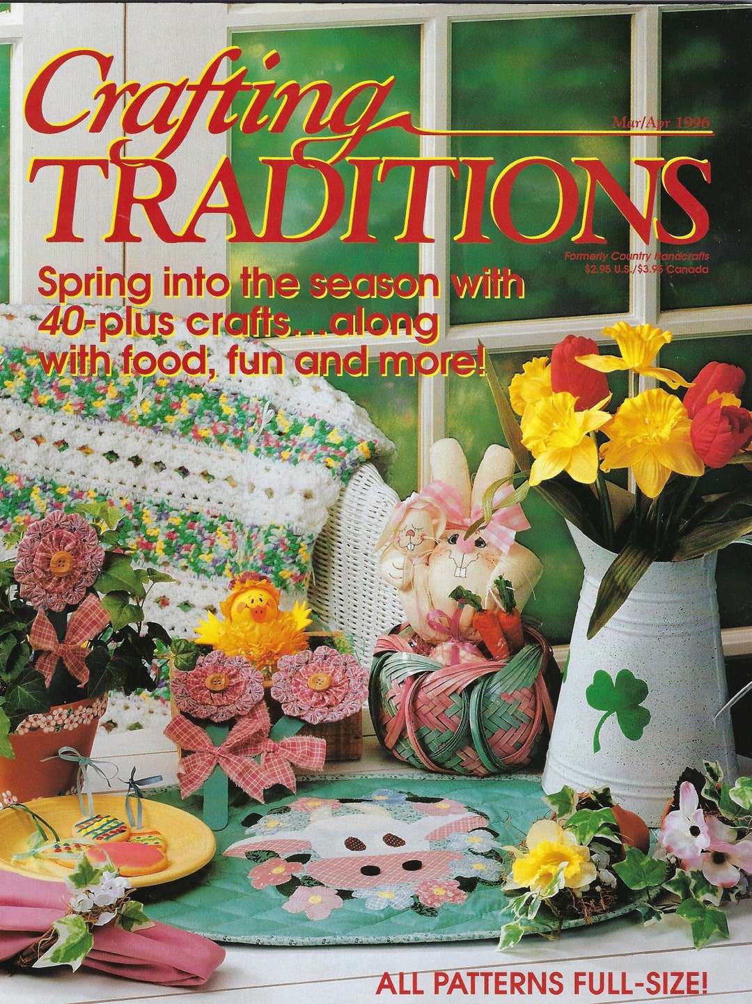 Crafting Traditions Magazine Spring 1996 Craft Projects and Even ...