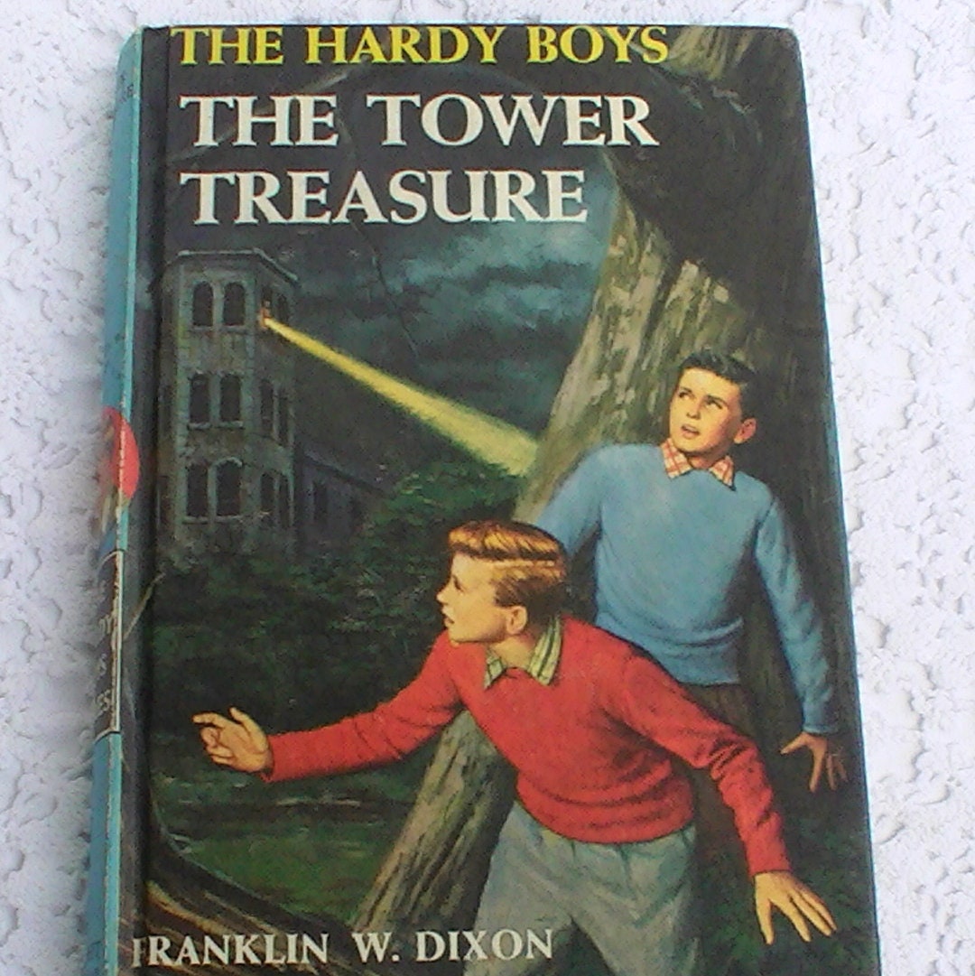 The Hardy Boys the Tower Treasure Series 1, 1959 Classic Boys Adventure ...