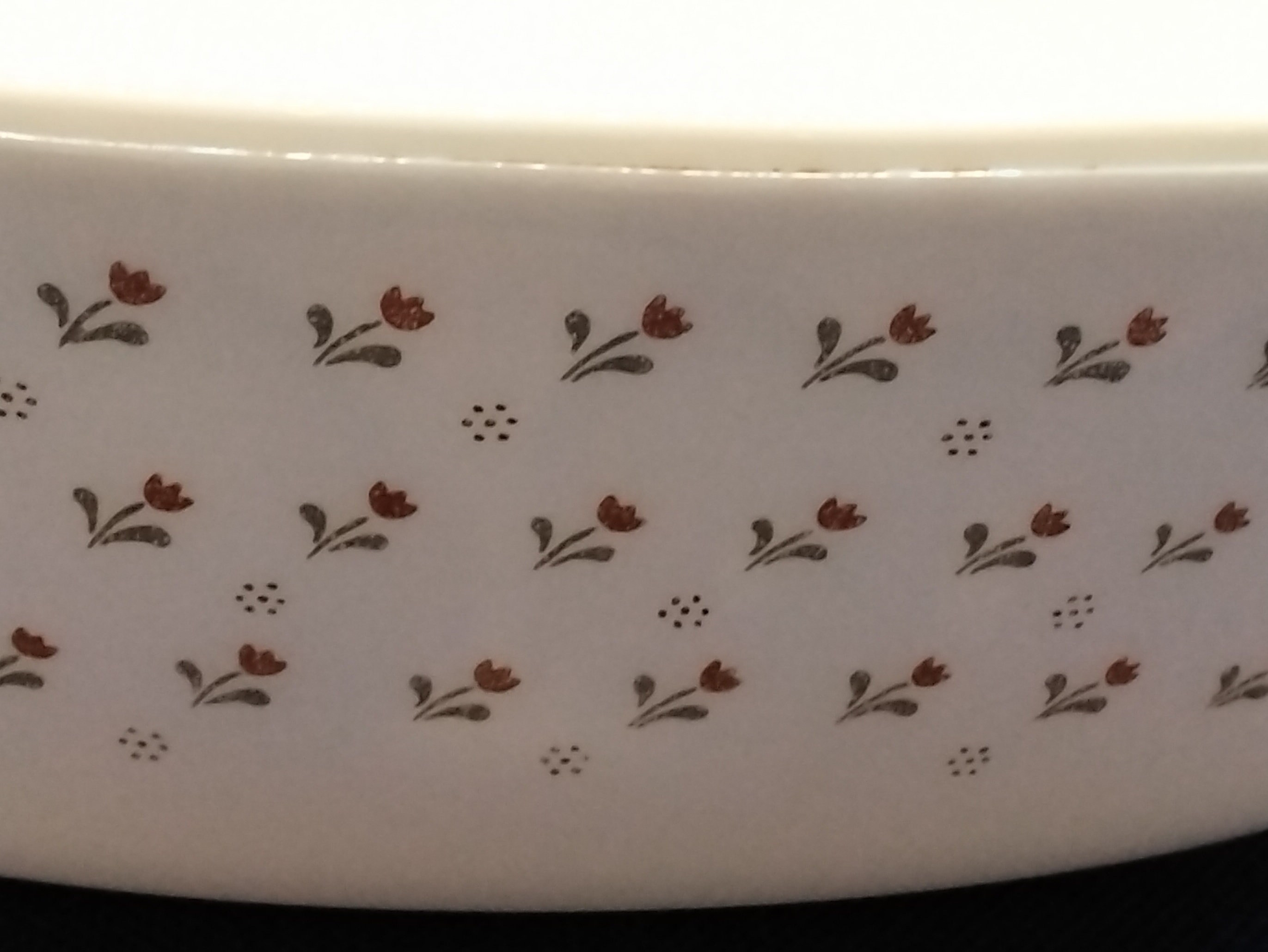 Pyrex England Laura Ashley Tulip Design Oval Casserole Dish - Etsy