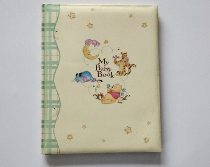 Vintage Baby Book From Disney Featuring Winnie the Pooh Never Used but ...