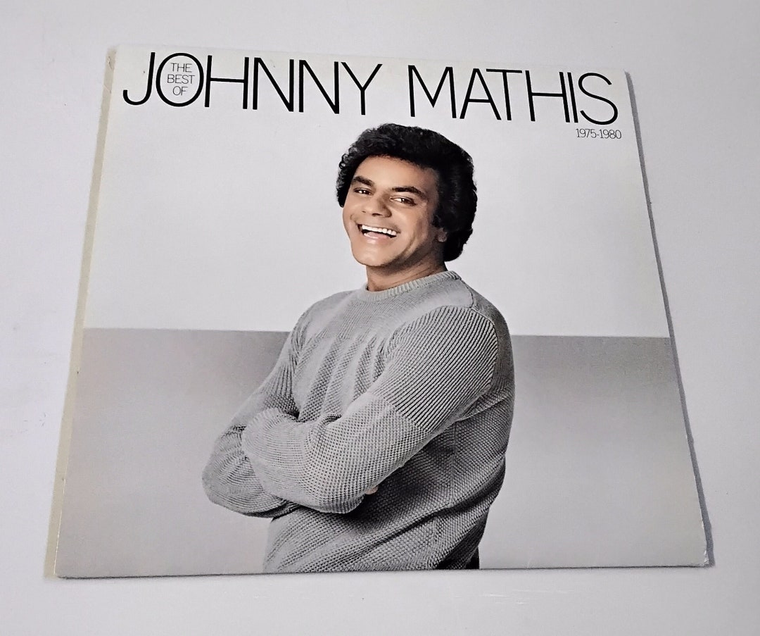 Johnny Mathis Stereo LP Record the Best Of Columbia Records 1980 - Etsy