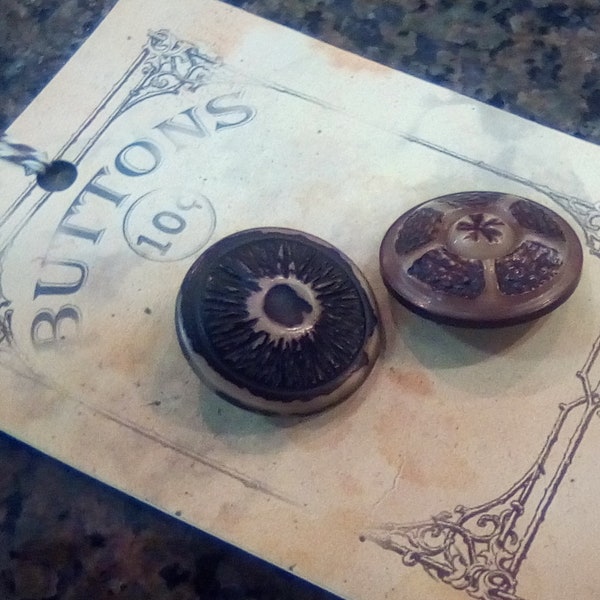 Bone Buttons - Etsy