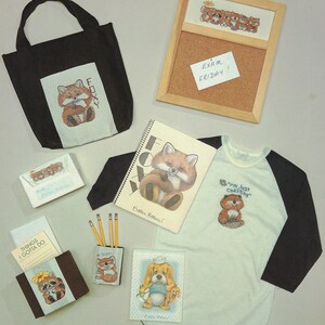 Critter Sitters Counted Cross Stitch Pattern Booklet Enchantments ...