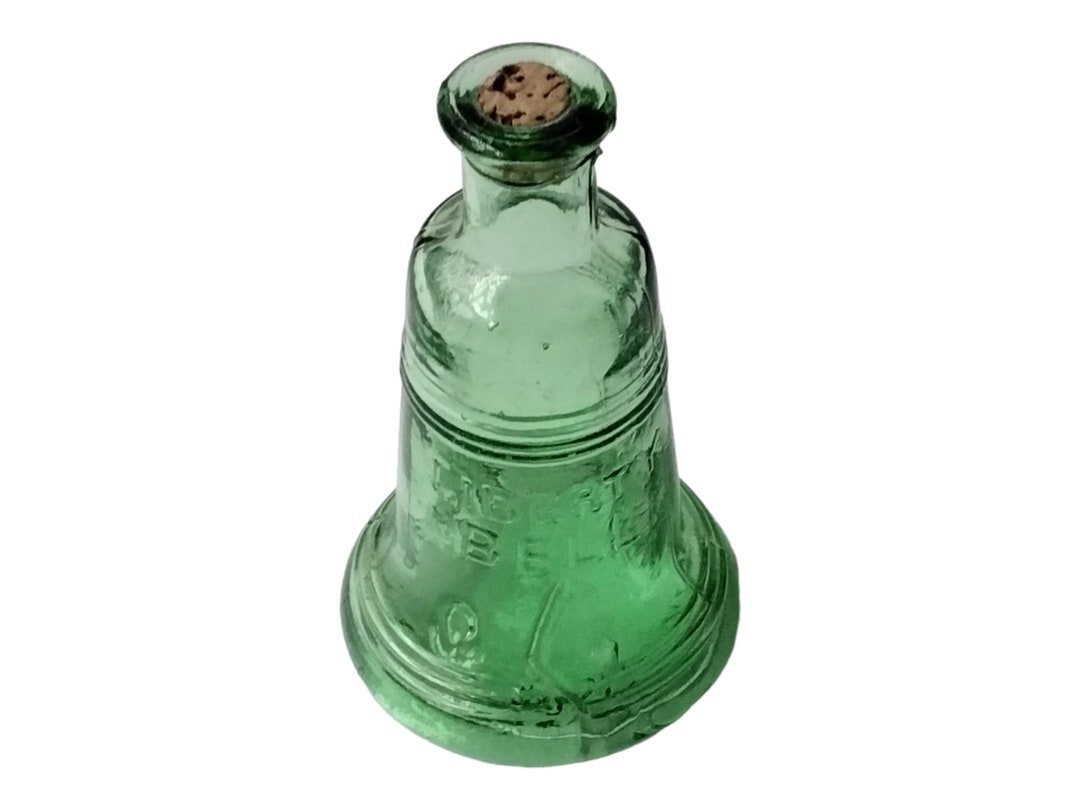 Liberty Bell Glass Bottle Wheaton Replica of Bitters/apothecary Jar ...