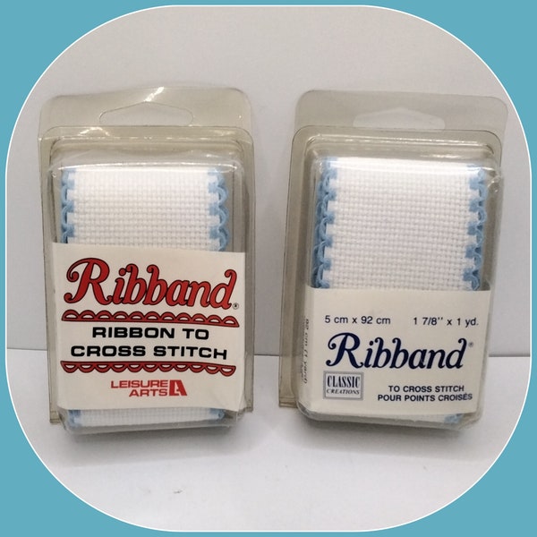 Ribband Cross Stitch - Etsy