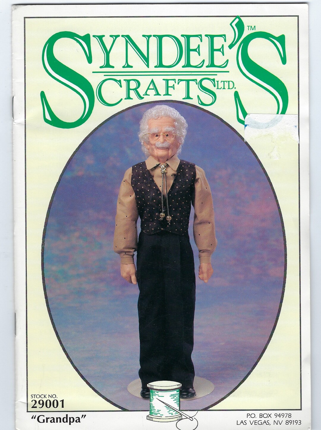 Syndee's Crafts Ltd. Clothes Pattern 29001 for - Etsy