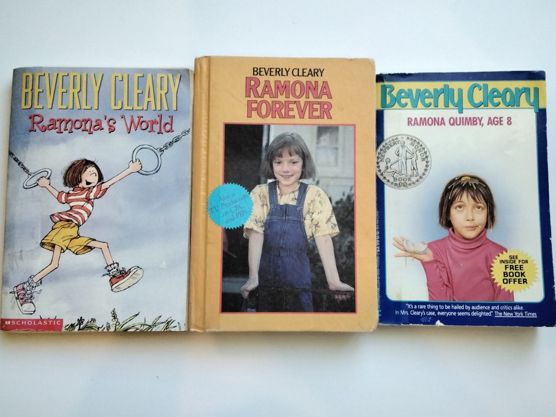Beverly Cleary ramona Books Set of 3: Ramona Quimby Age 8, Ramona ...