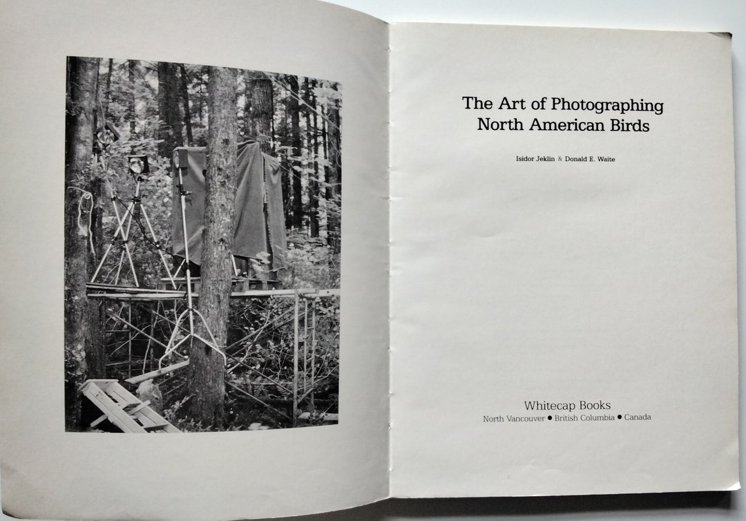 The Art of Photographing North American Birds Book by Isidor Jeklin and ...