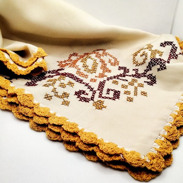 Fall Tablecloth - Etsy