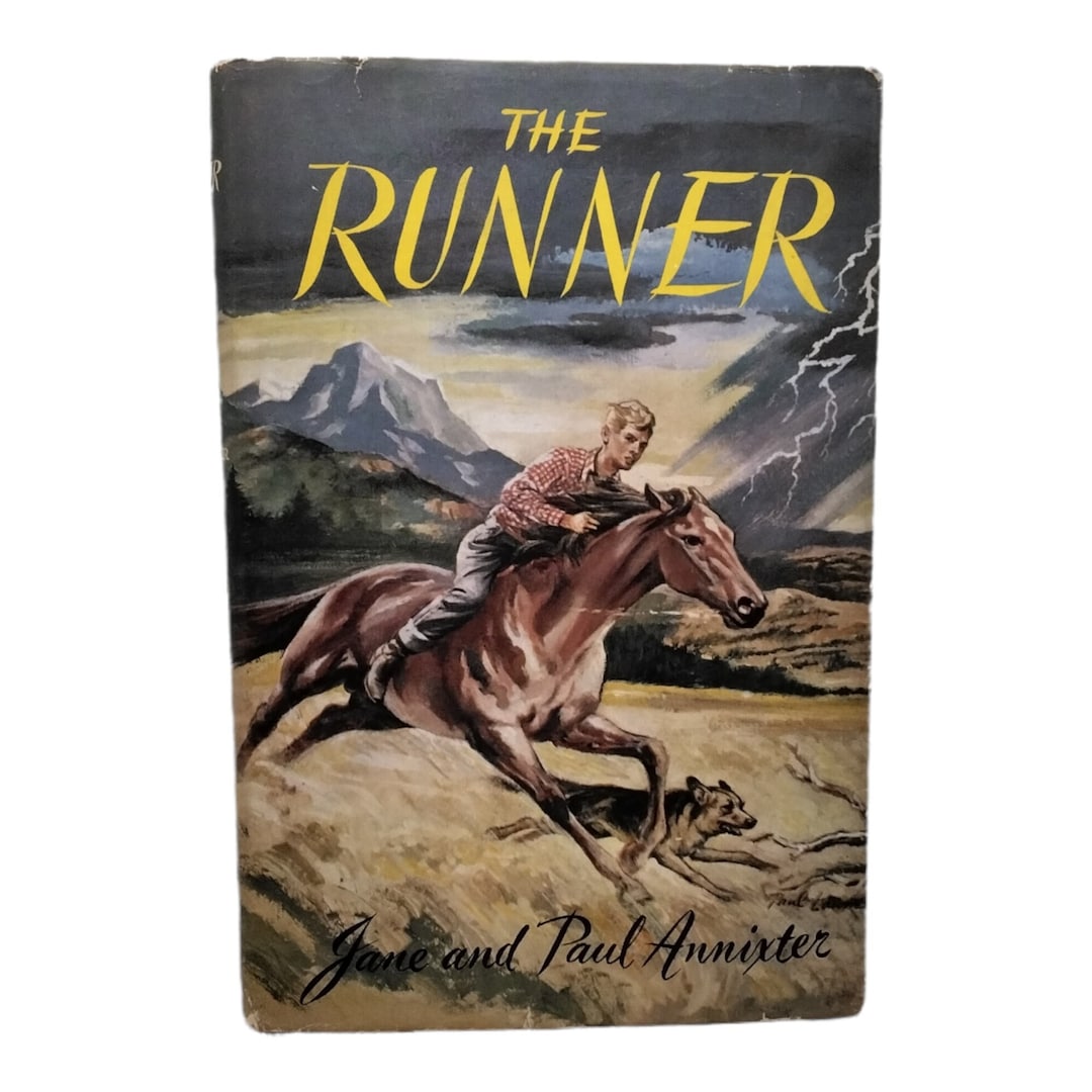 The Runner by Jane and Paul Annixter for Young Readers, Hardcover ...