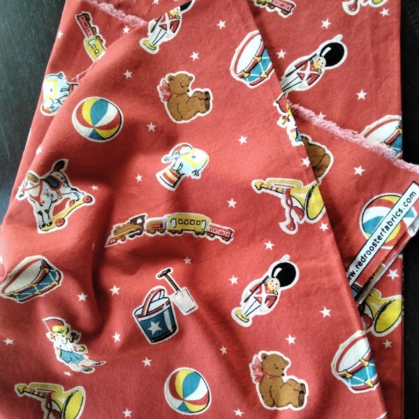 Red Rooster Fabrics - Etsy