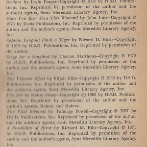 Alfred Hitchcock's Rogue's Gallery Vintage 1978 Paperback 14 Tales by ...
