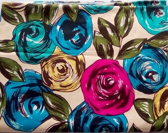 Bold Bright Fabric - Etsy