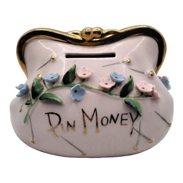 Pink Pin Money Bank - Etsy