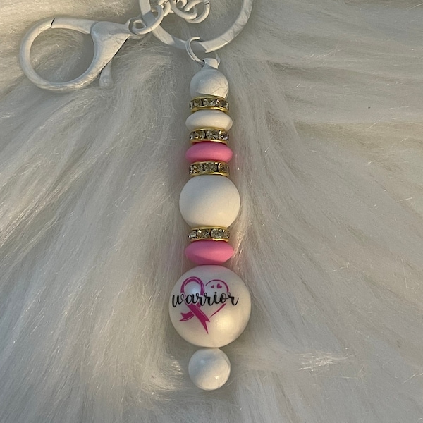 Cancer Keychain - Etsy