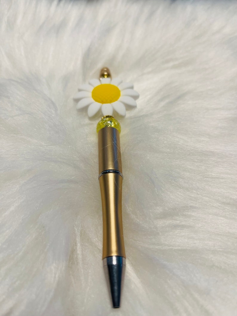 Sunflower Pen Bumble Bee Pen Bee Pen Daisy Pen Novelty - Etsy