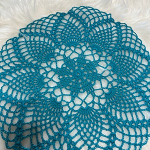 Peacock Doily, Fall Doily, Autumn Doily, Reception Doily, Wedding Doily ...