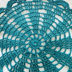 Olive Green Doily, Pea Green Doily, Green Doily - Etsy